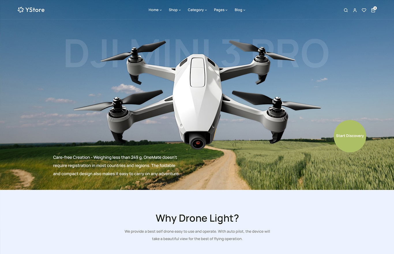 Best Single Product Shopify Themes | Template Coder